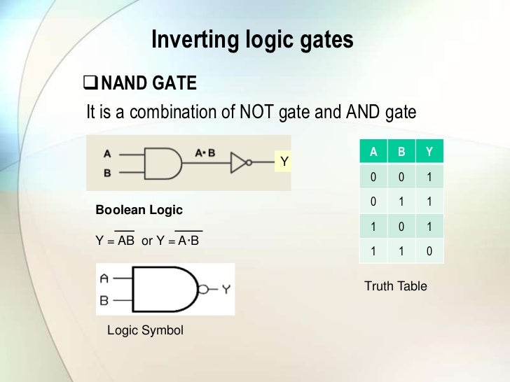 Computer circuit logic