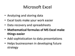 Fundamentals of Computers | PPT