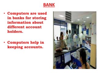 Computer class 1 uses | PPTX