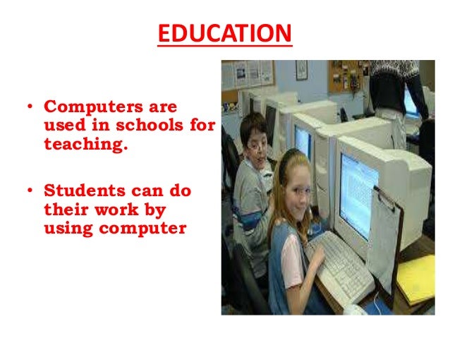 Computer class 1 uses
