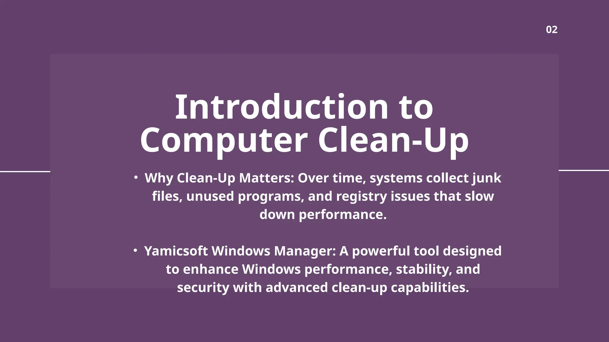 Computer Clean-Up with Windows Manager.pptx