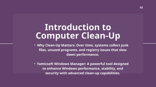 Computer Clean-Up with Windows Manager.pptx