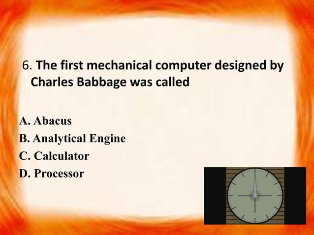 COMPUTER QUIZ | PPTX