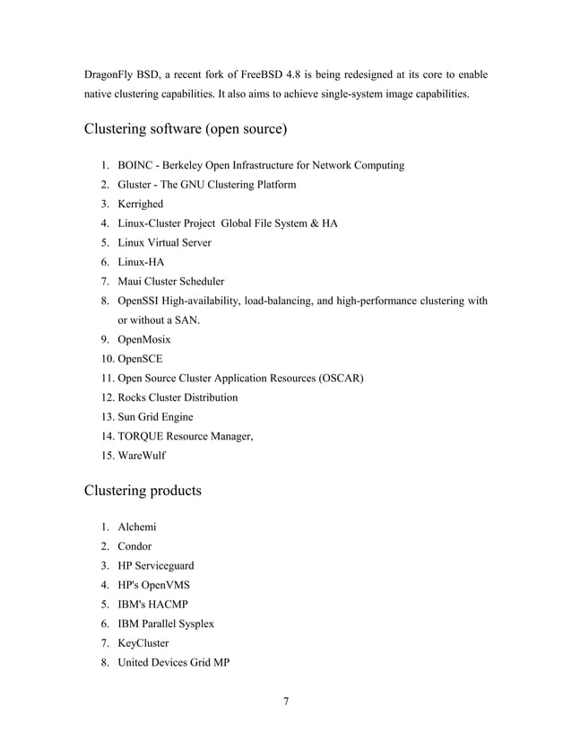 Computer Cluster Pdf