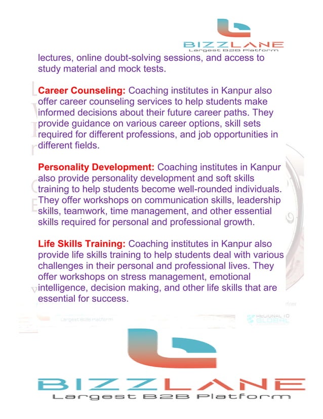 Computer Coaching center | PDF