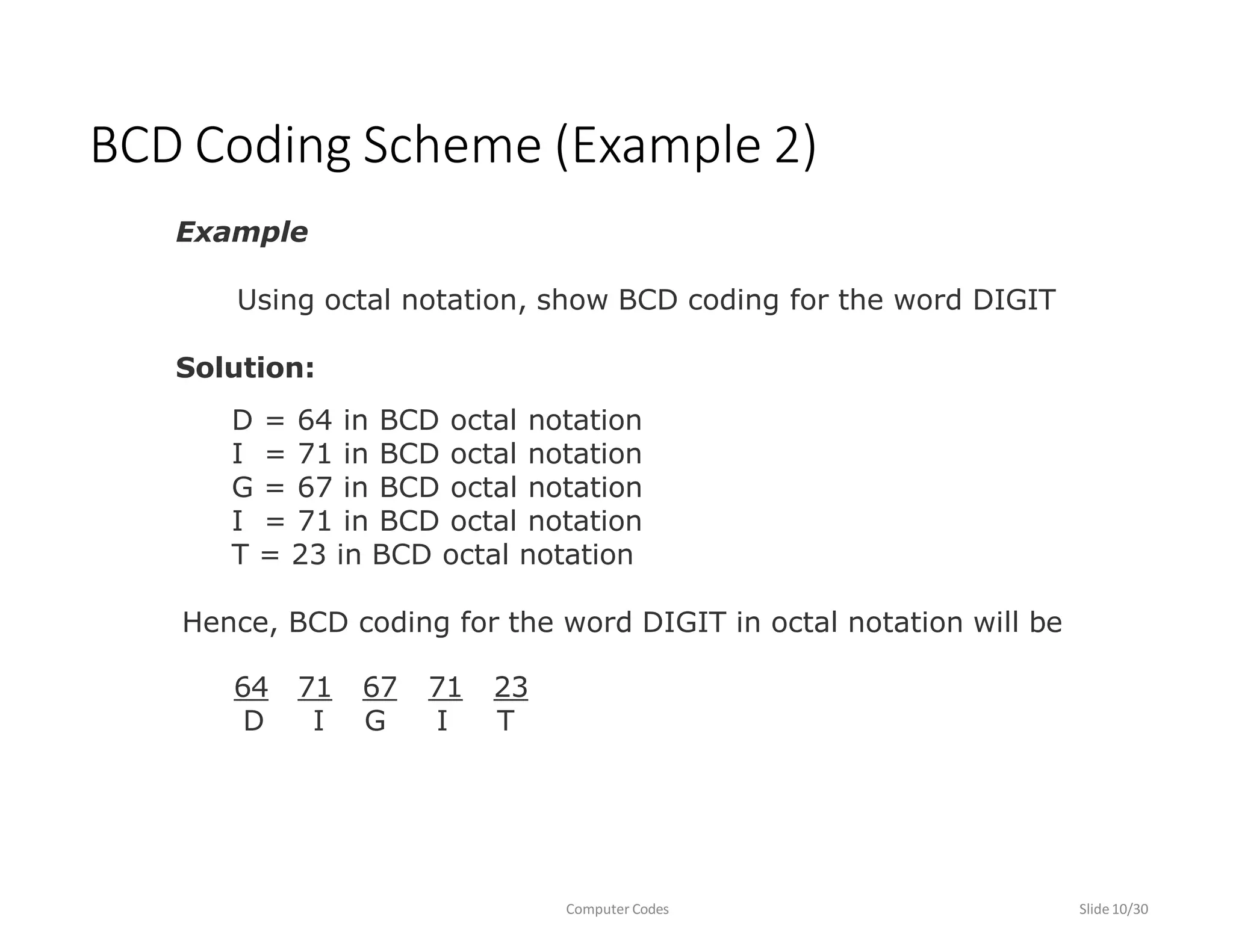 computercodes, BCD, EBCDIC,ASCII,UNICODE | PPTX