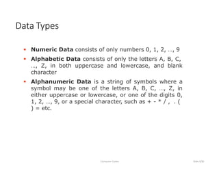 computercodes, BCD, EBCDIC,ASCII,UNICODE | PPTX