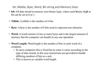 computercodes, BCD, EBCDIC,ASCII,UNICODE | PPTX