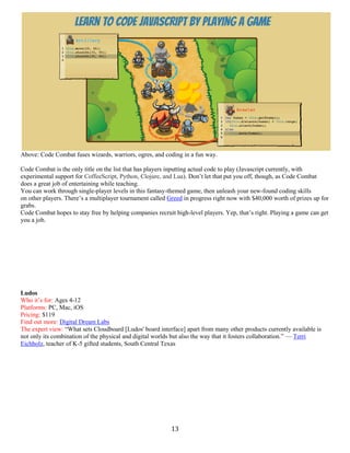 Computer coding resources for your library | PDF | Shareware and ...