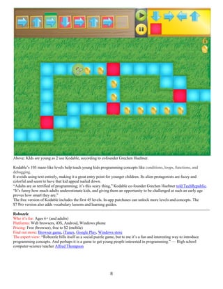 Computer coding resources for your library | PDF | Shareware and ...