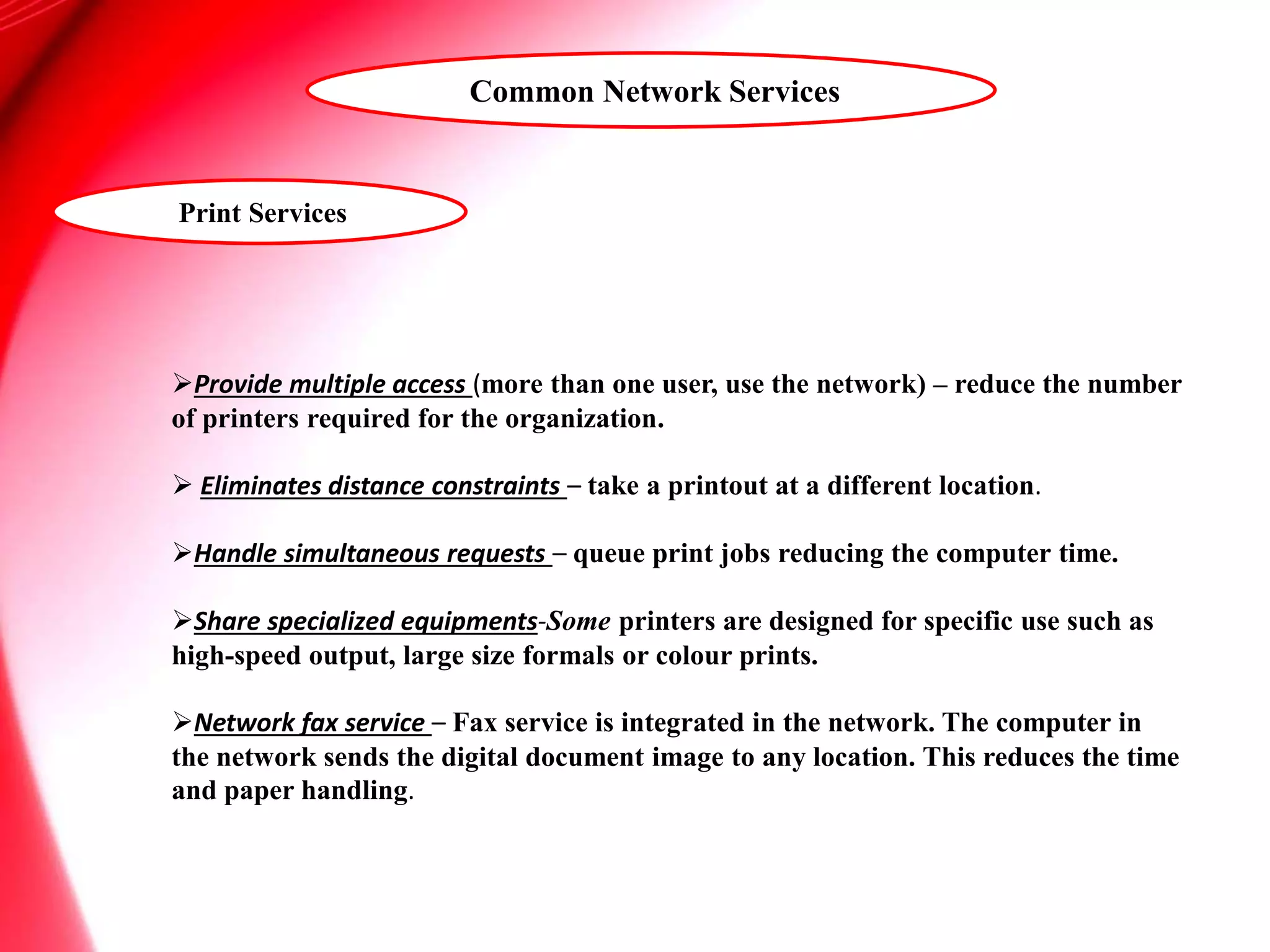 Common Network Services - R.D.Sivakumar | PPT