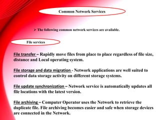 Common Network Services - R.D.Sivakumar | PPT