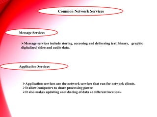 Common Network Services - R.D.Sivakumar | PPT