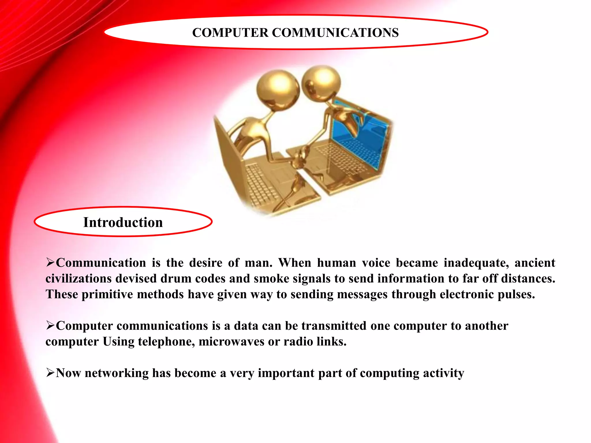 Computer Communications - R.D.Sivakumar | PPTX | Computer Networking | Computing