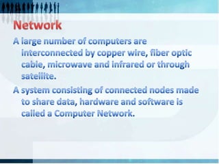 Computer communication | PPTX