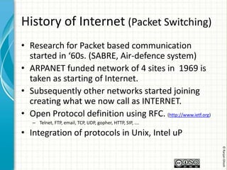 Computer communication module1-intro | PPT | Free Download