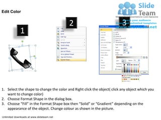 Computer communication icons phone handheld news pencil power point ...