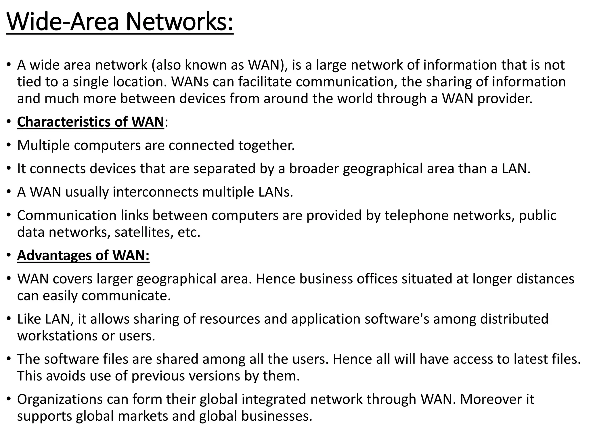 Computer communication network | PPT