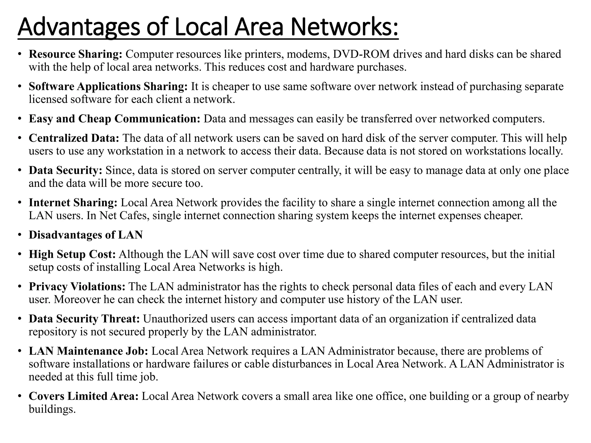Computer Communication Network Ppt