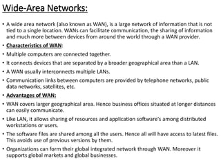 Computer communication network | PPT
