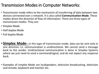 Computer communication network | PPT