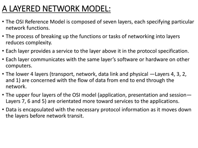 Computer Communication Network Ppt