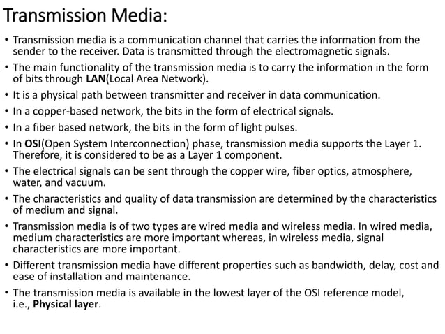 Computer communication network | PPT