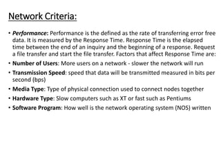 Computer communication network | PPT