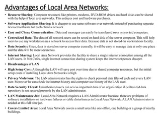Computer communication network | PPT