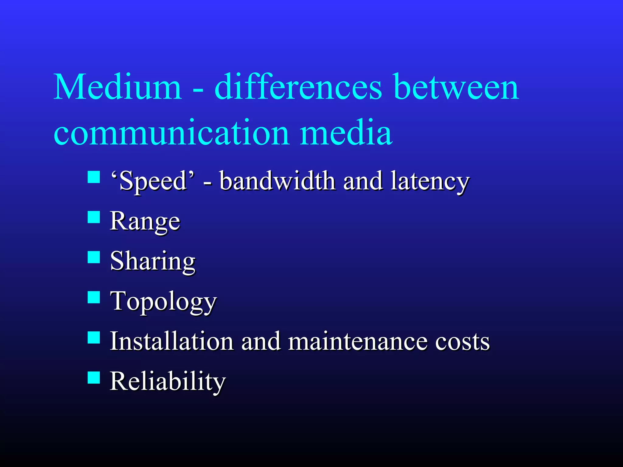 Computer Communications And Networks Ppt Computer Networking