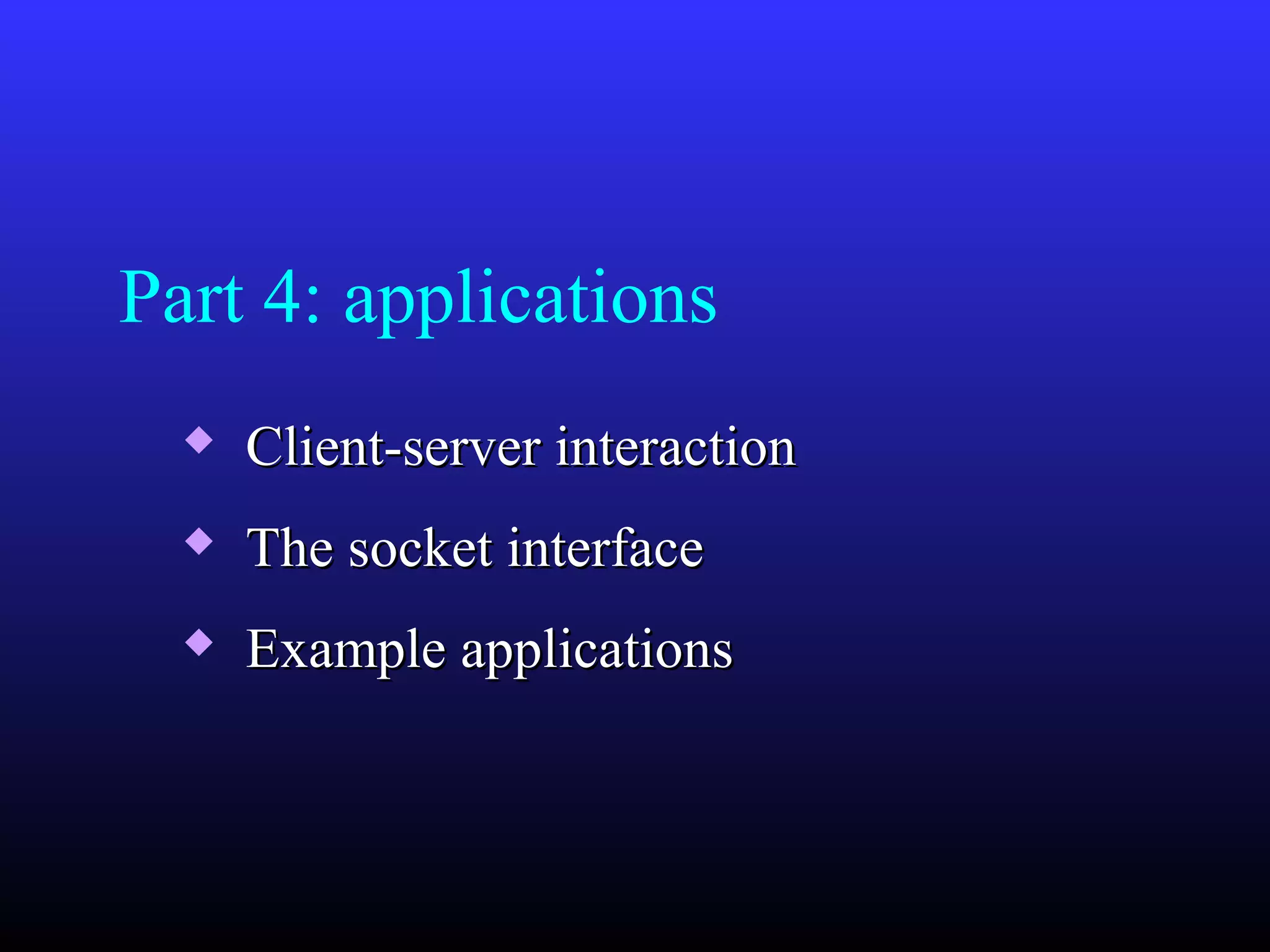 Computer Communications And Networks Ppt Computer Networking