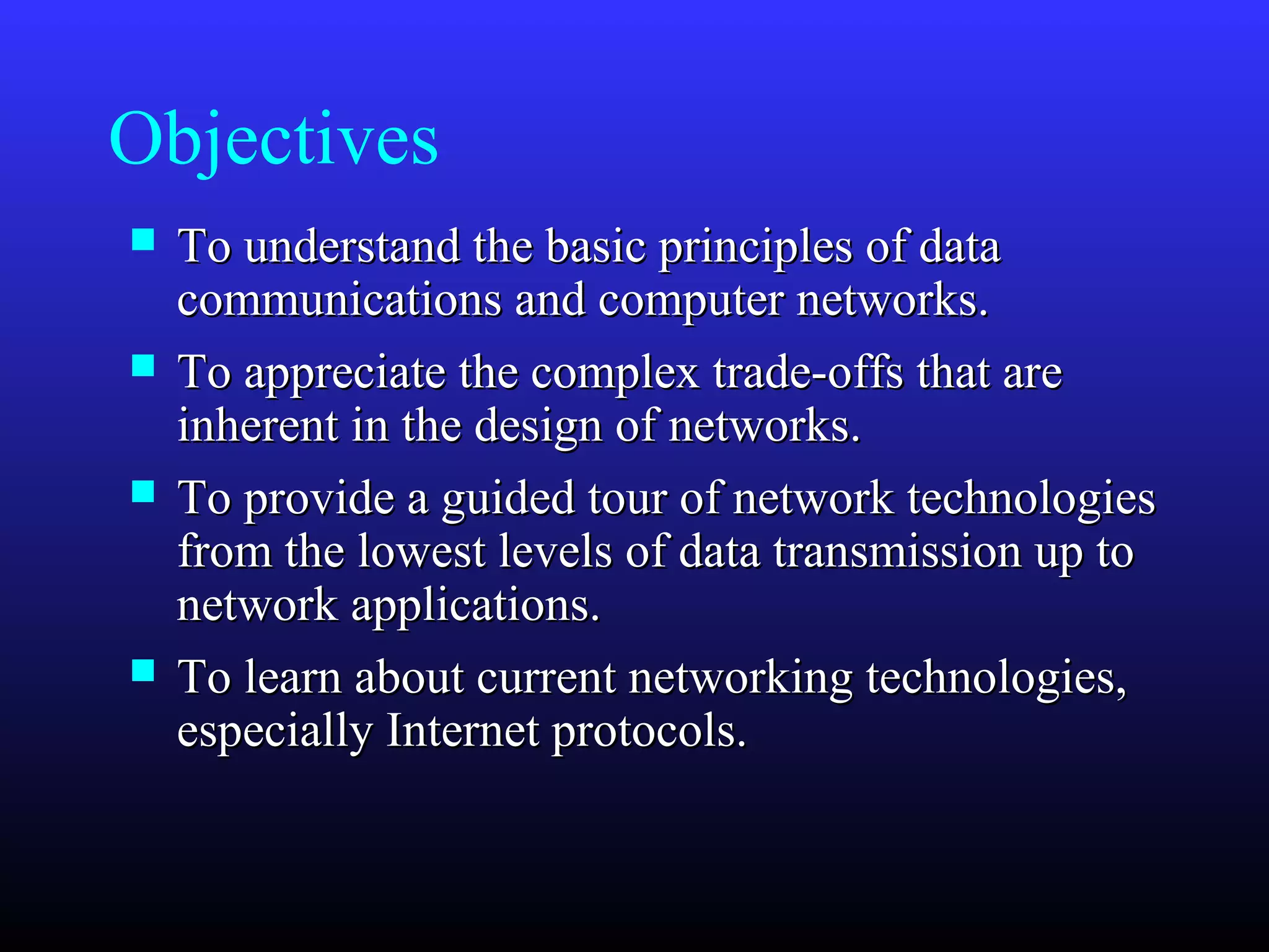 Computer Communications And Networks Ppt Computer Networking Computing