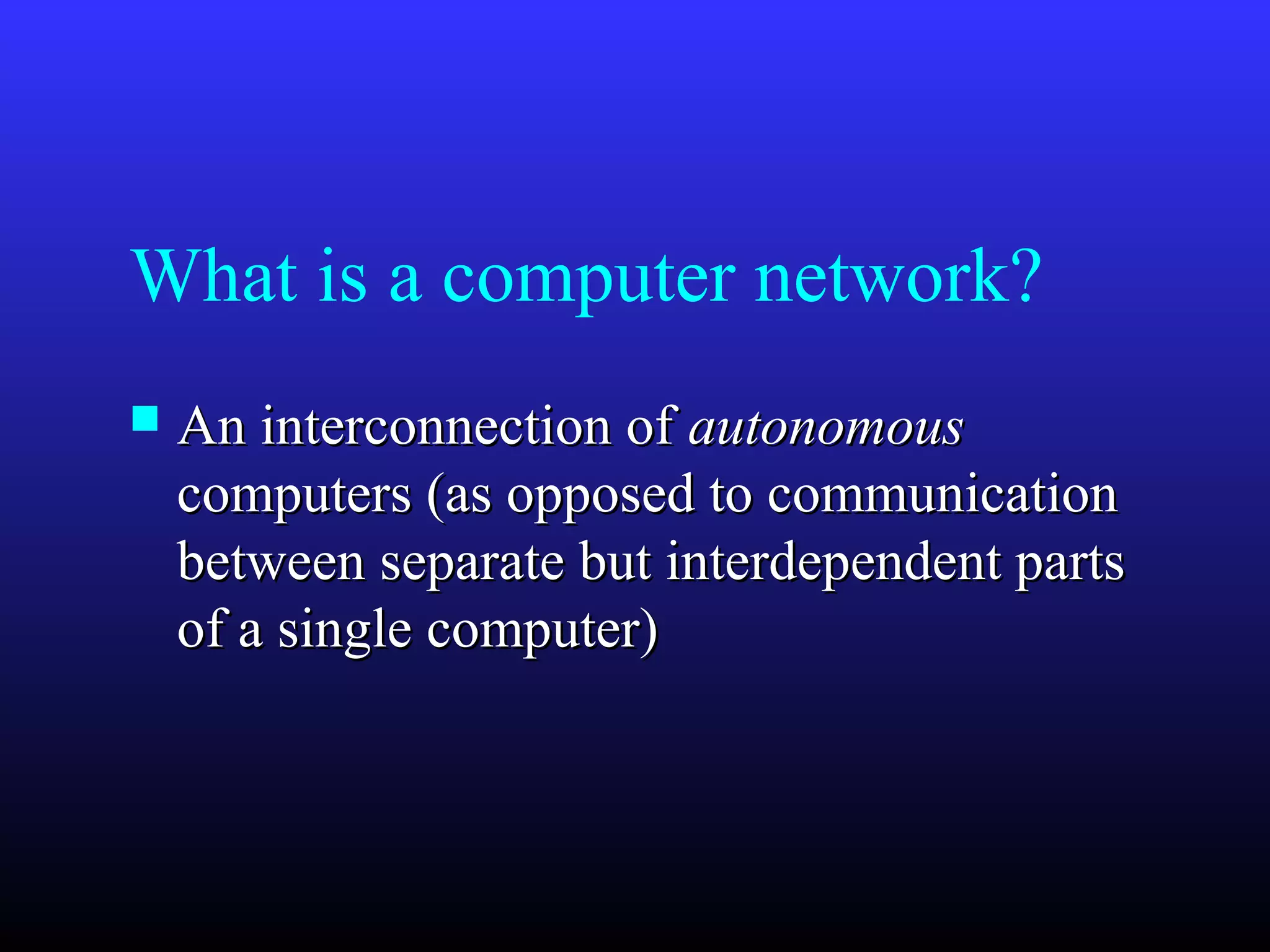 Computer Communications And Networks Ppt Computer Networking Computing