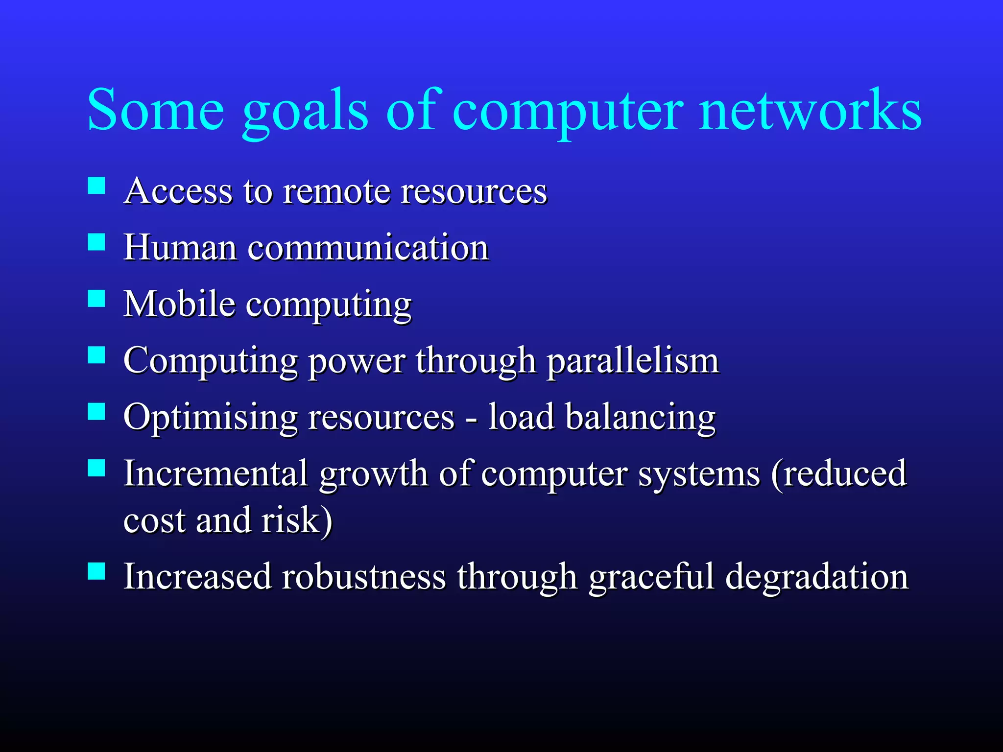 Computer communications and networks | PPT