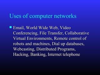 Computer communications and networks | PPT