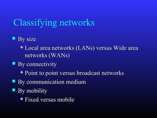 Computer communications and networks | PPT