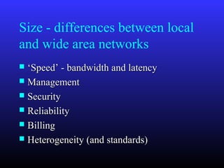 Computer communications and networks | PPT