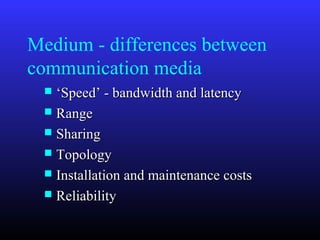 Computer communications and networks | PPT