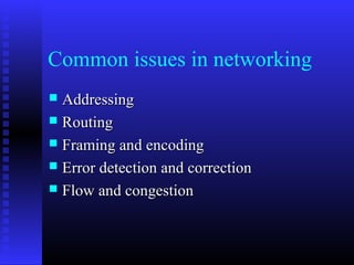Computer communications and networks | PPT