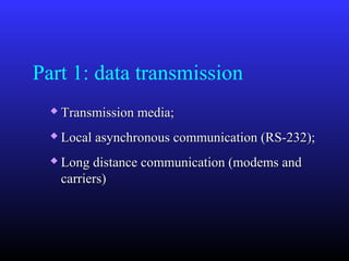 Computer communications and networks | PPT
