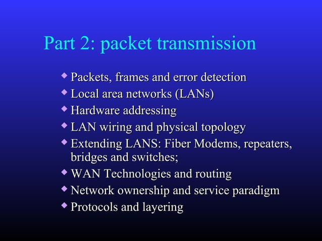 Computer Communications And Networks Ppt Computer Networking Computing 9642