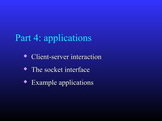 Computer communications and networks | PPT