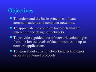Computer communications and networks | PPT