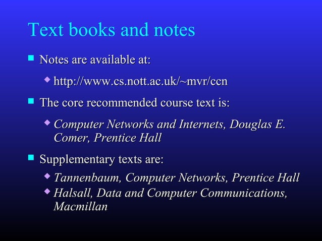 Computer Communications And Networks Ppt Computer Networking Computing 4741