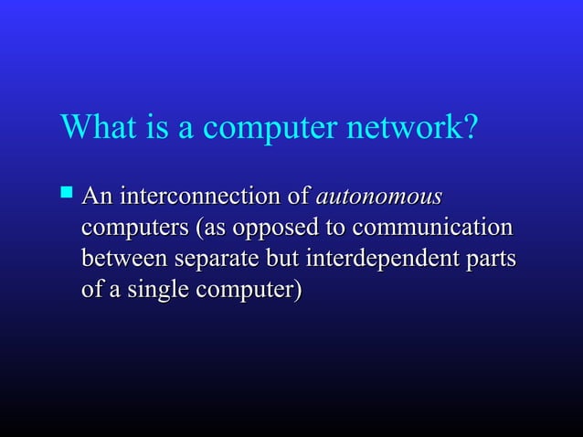 Computer Communications And Networks Ppt Computer Networking Computing 2418