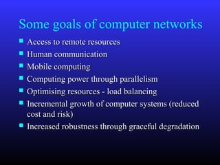 Computer communications and networks | PPT