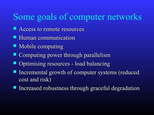 Computer communications and networks | PPT | Computer Networking | Computing