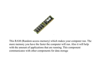 Computer components | PPT