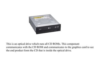 Computer components | PPTX