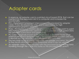 Computer Components | PPTX
